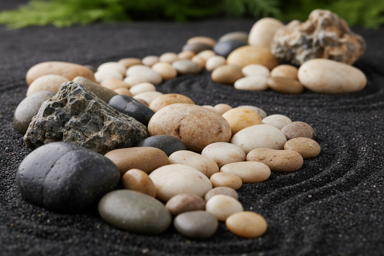 Decorative Stones – ACACIA LANDSCAPING LLC